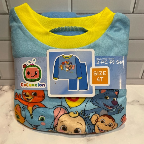 CoComelon | Pajamas | Cocomelon 4t Pj Set | Poshmark